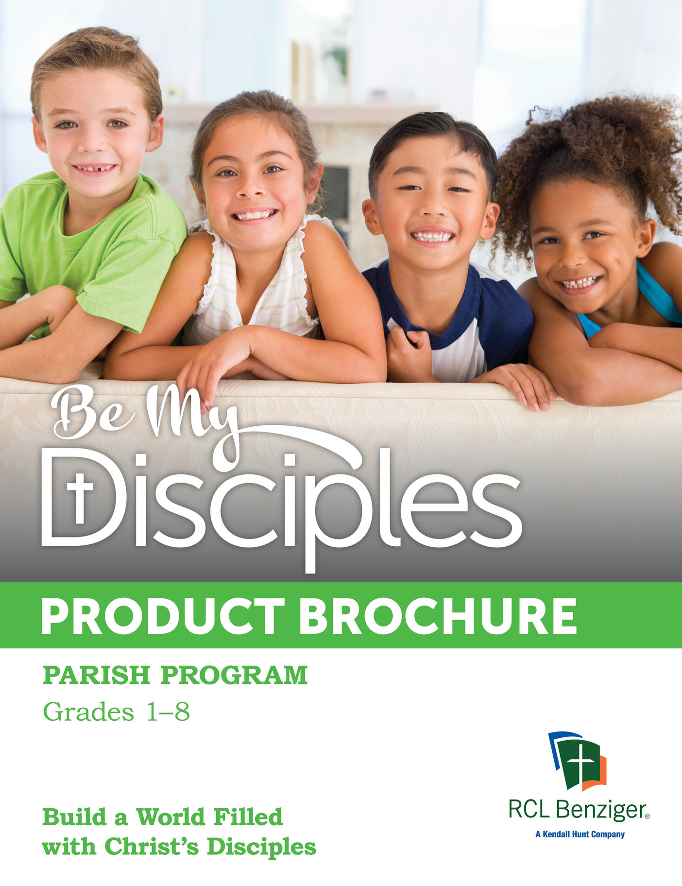 RCL Benziger - Be My Disciples Product Brochure - Parish - Page 1 ...