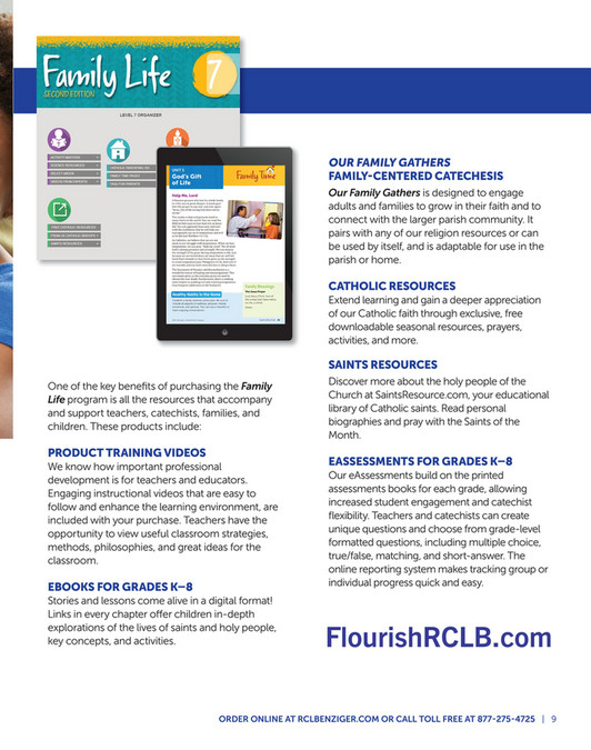 RCL Benziger - Family Life Product Brochure - Page 8-9 - Created with ...