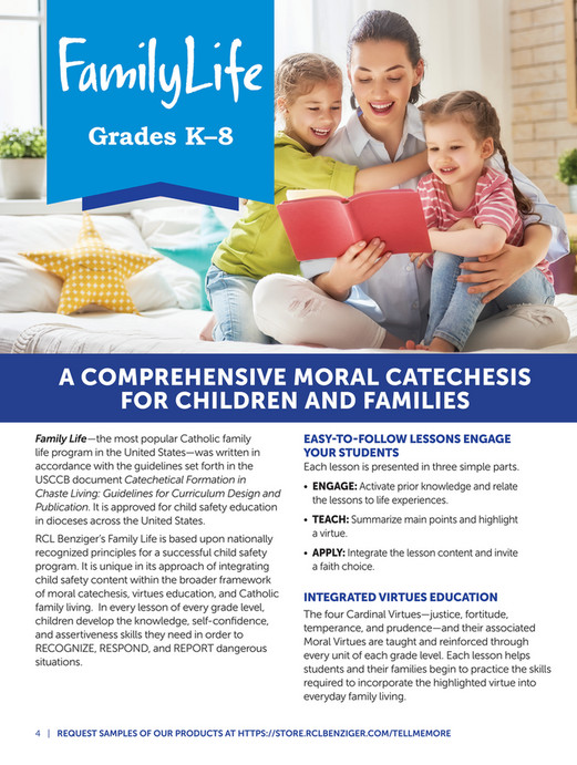 RCL Benziger - Family Life Product Brochure - Page 4-5 - Created with ...
