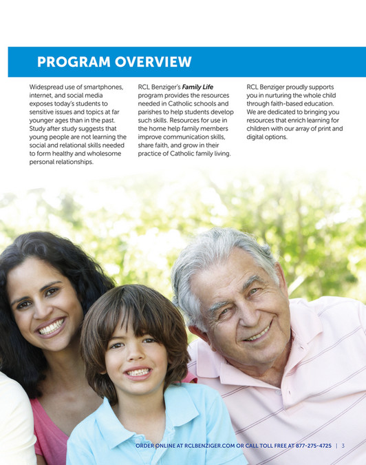 RCL Benziger - Family Life Product Brochure - Page 2-3 - Created with ...