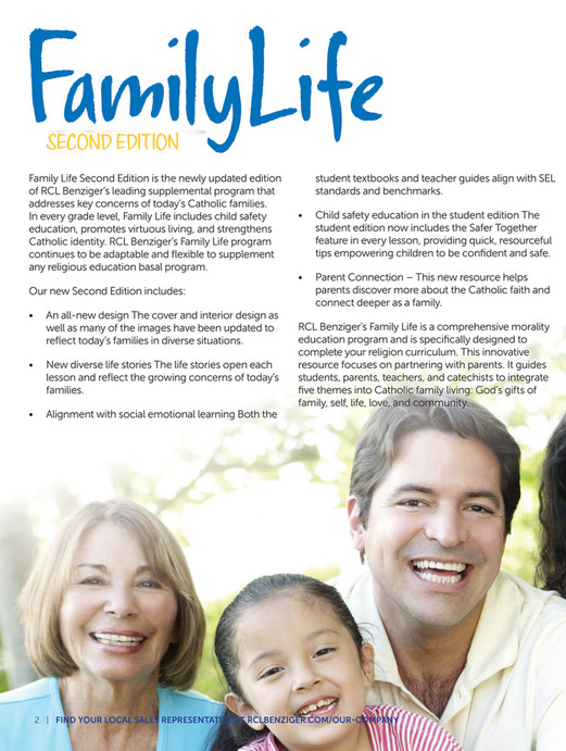 RCL Benziger - Family Life Product Brochure - Page 2-3 - Created with ...