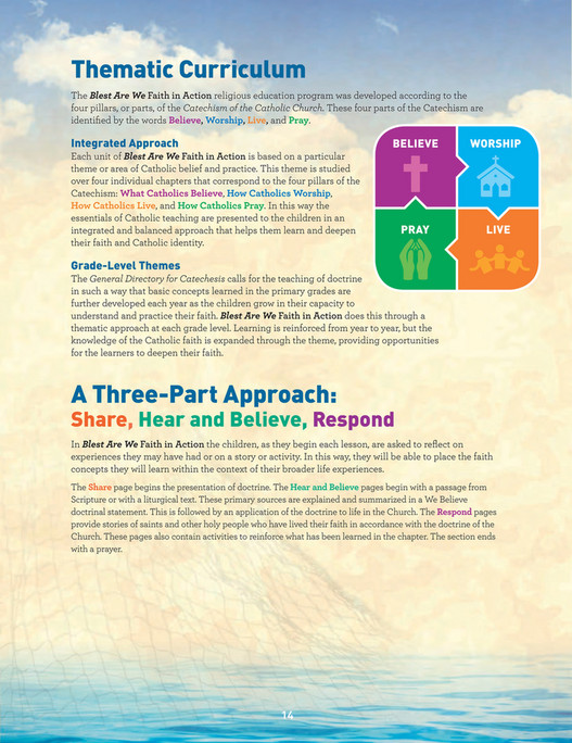 RCL Benziger - Blest Are We Faith in Action Storybook Brochure - Page ...