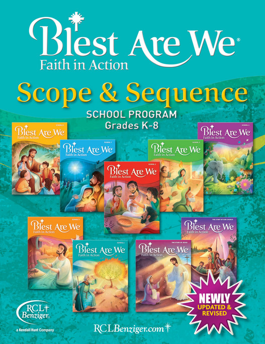 RCL Benziger - Blest Are We Faith in Action - Scope and Sequence ...