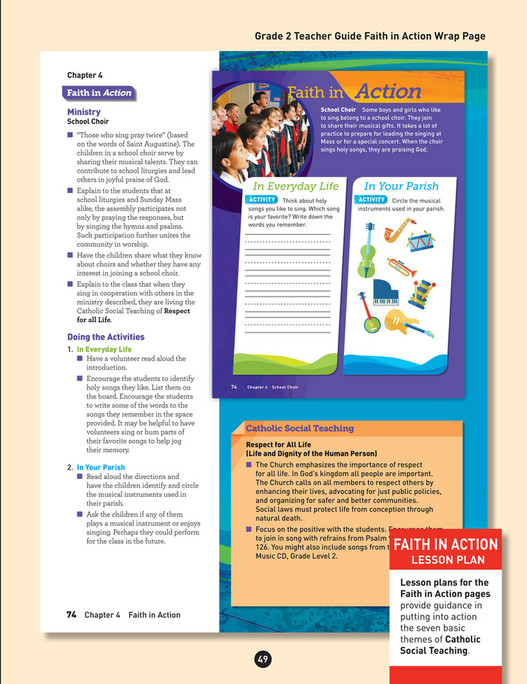 RCL Benziger - Blest Are We Faith in Action - Sampler - School - Page ...