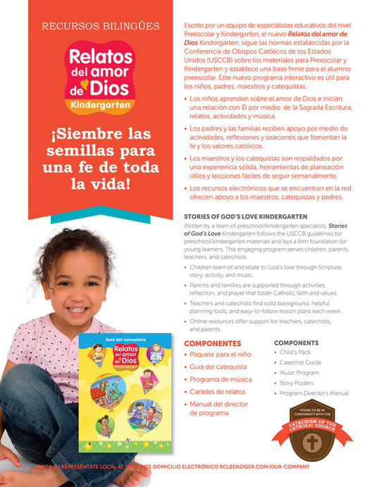 RCL Benziger - Bilingual Resources Product Brochure - Page 4-5 ...