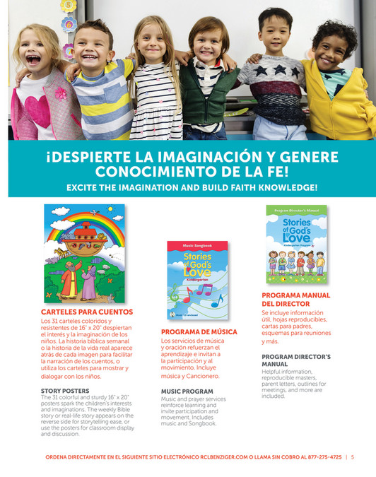 RCL Benziger - Bilingual Resources Product Brochure - Page 4-5 ...