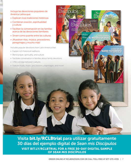 RCL Benziger - Bilingual Resources Product Brochure - Page 6-7 ...