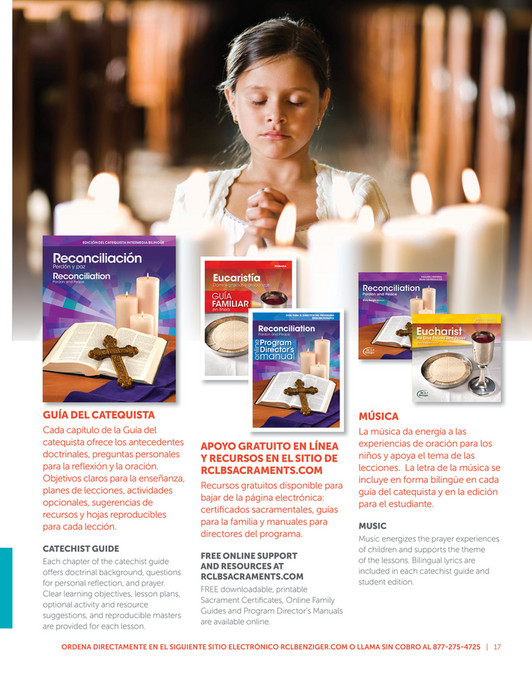 RCL Benziger - Bilingual Resources Product Brochure - Page 16-17 ...