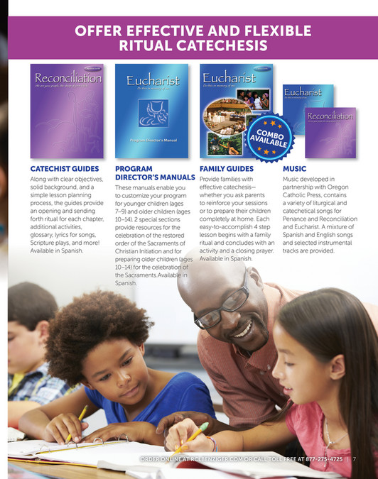 RCL Benziger - Sacramental Preparation Product Brochure - Page 6-7 ...