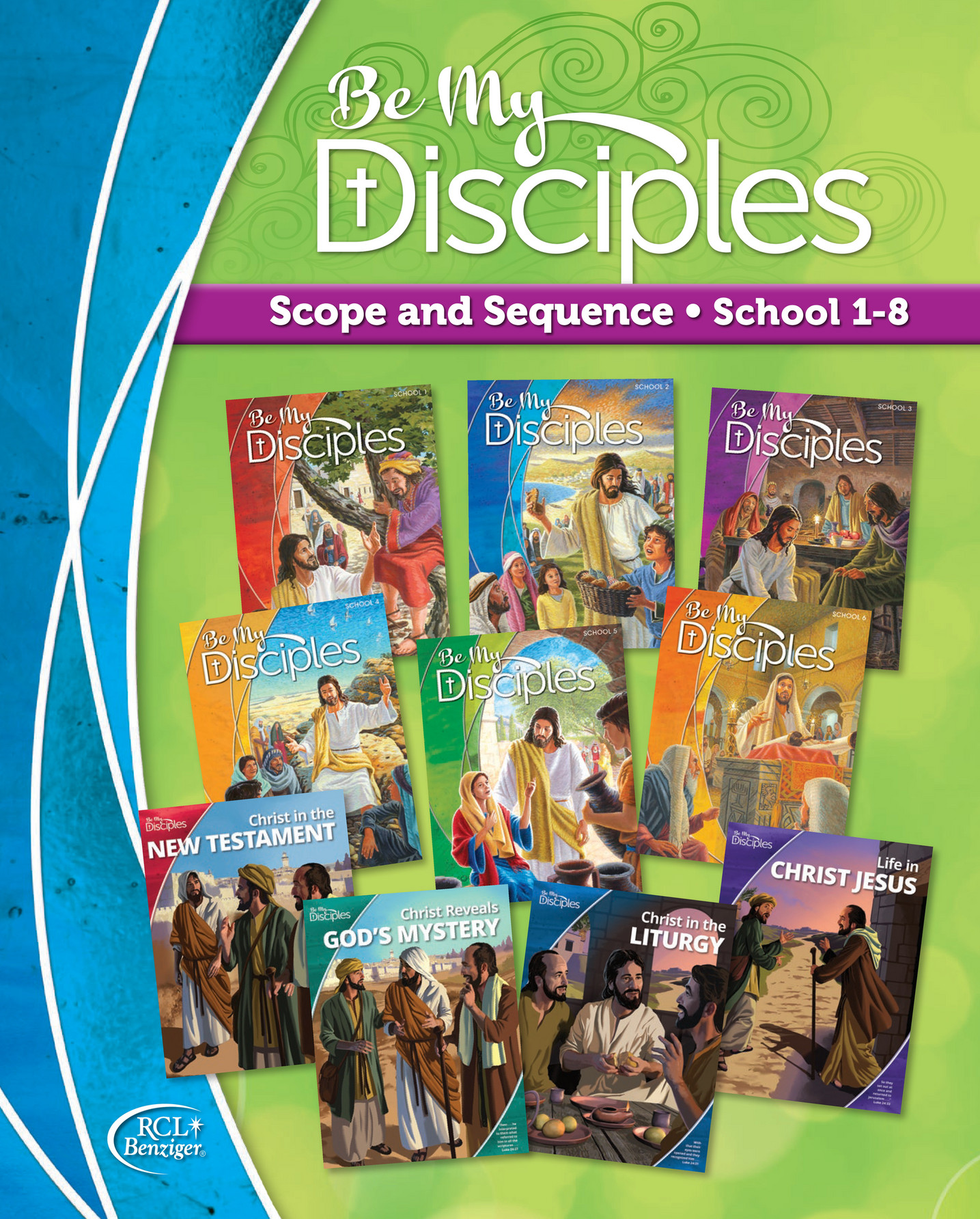 RCL Benziger - Be My Disciples - Scope and Squence - School - Page 1 ...