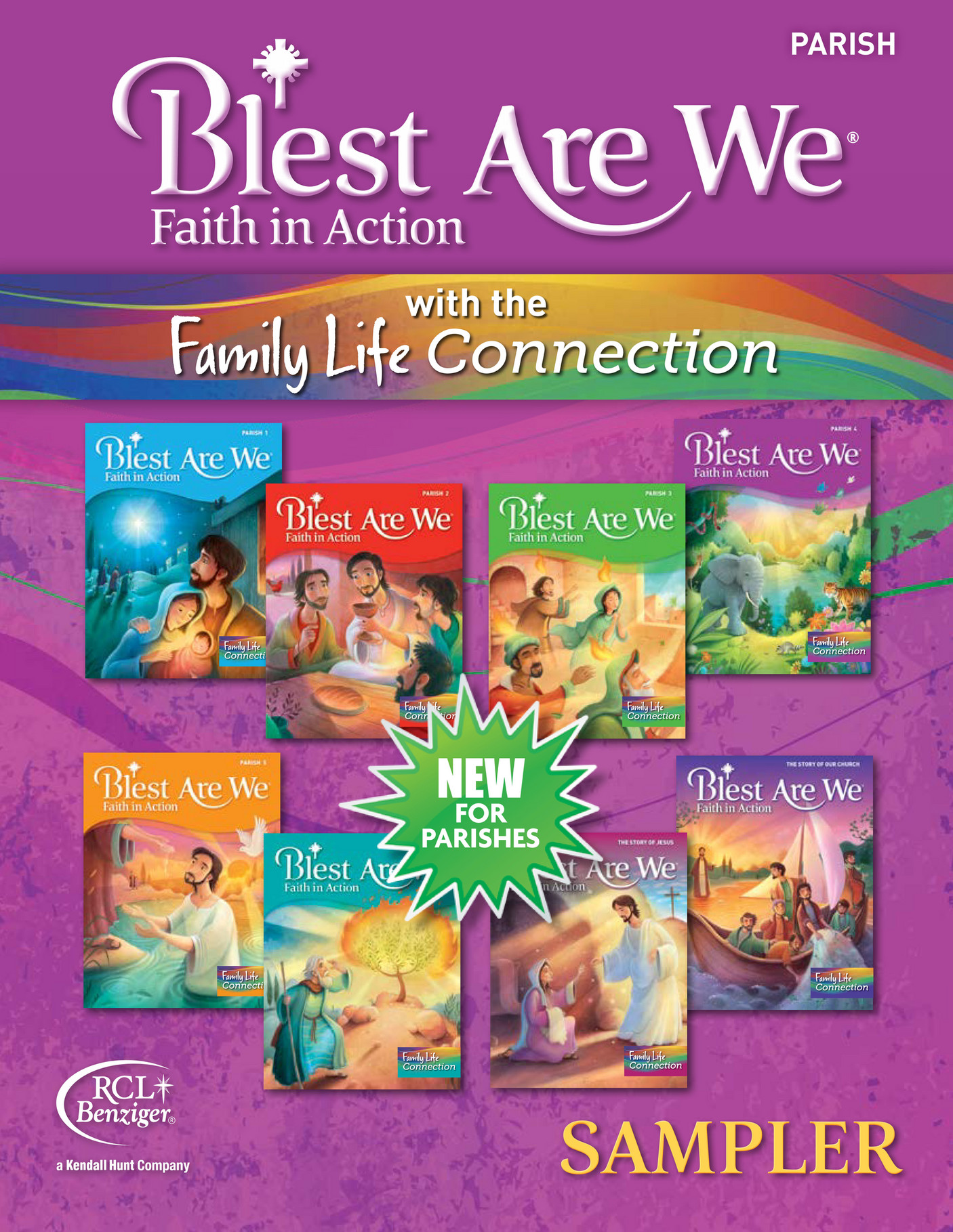 Blest Are We Faith in Action Family Life Connection Sampler - Page 1 ...
