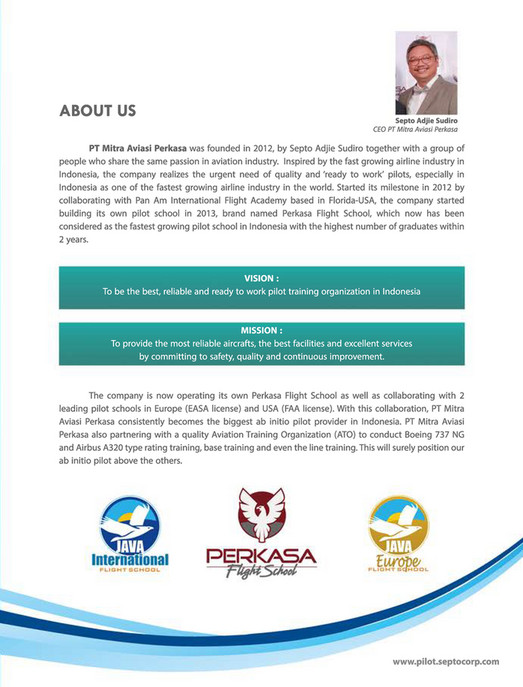PT Mitra Aviasi Perkasa - Company Profile PT MAP New - Page 2-3 ...