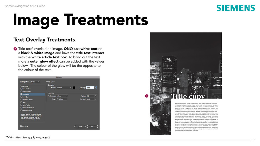 Oliver Agency - 180307_Siemens Magazine Style Guide - Page 17 - Created ...