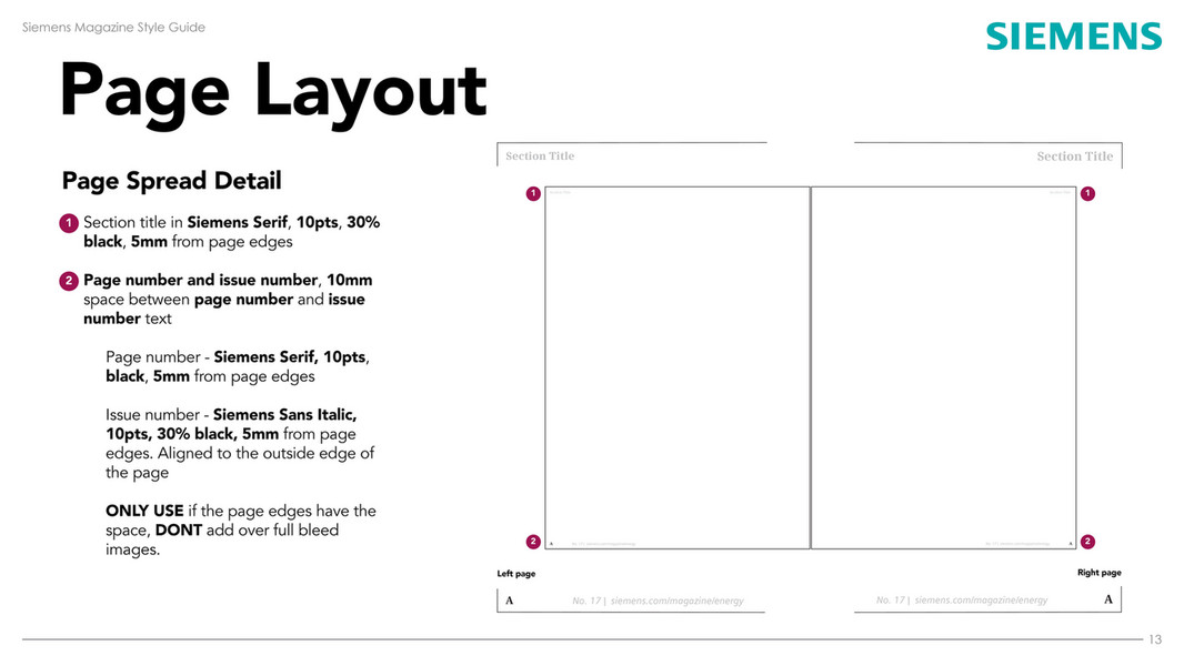 Oliver Agency - 180307_Siemens Magazine Style Guide - Page 15 - Created ...