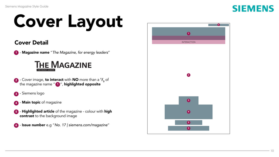 Oliver Agency - 180307_Siemens Magazine Style Guide - Page 12 - Created ...
