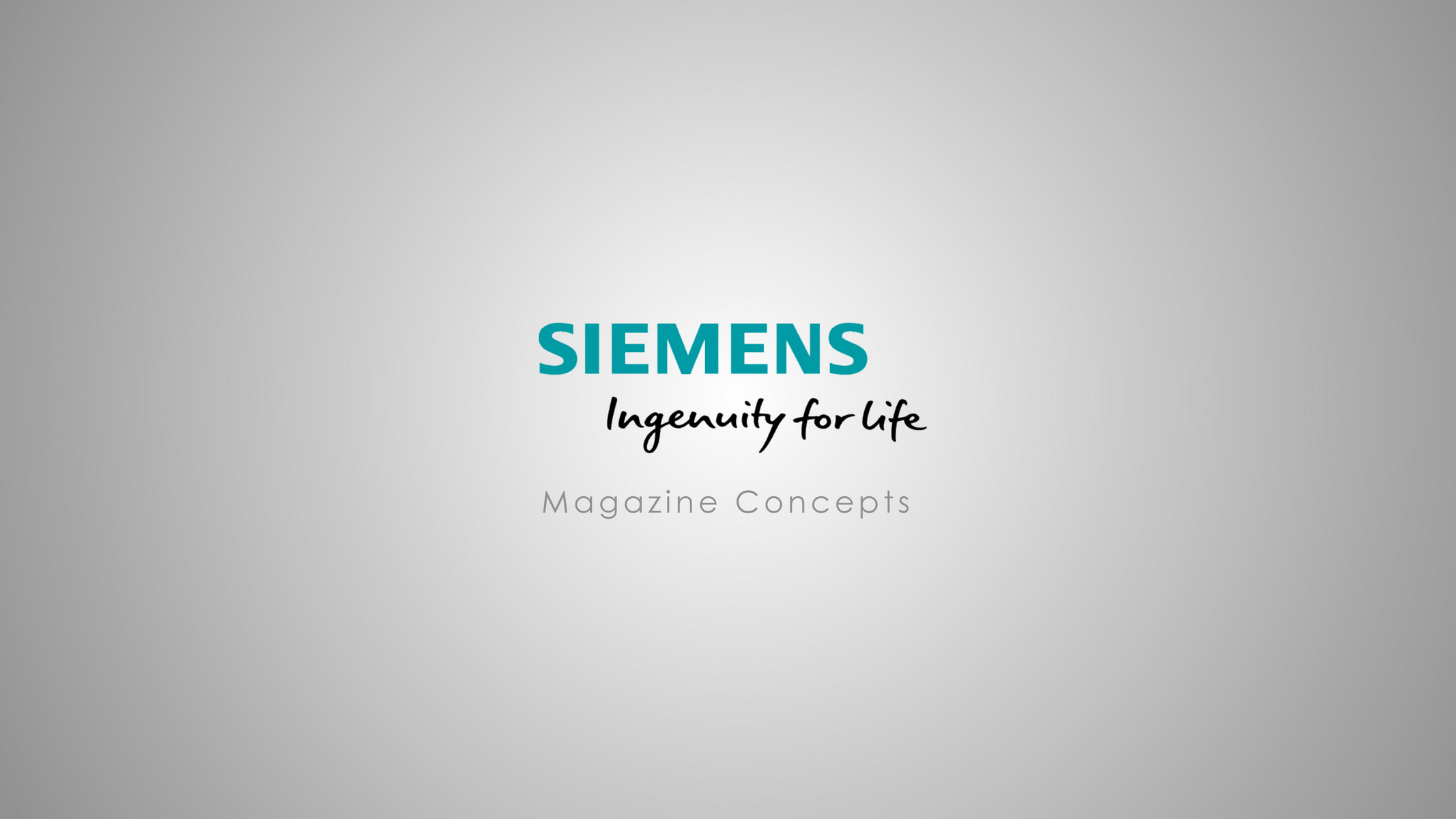 Oliver Agency - 180307_Siemens Magazine Look & Feel - Page 5 - Created ...