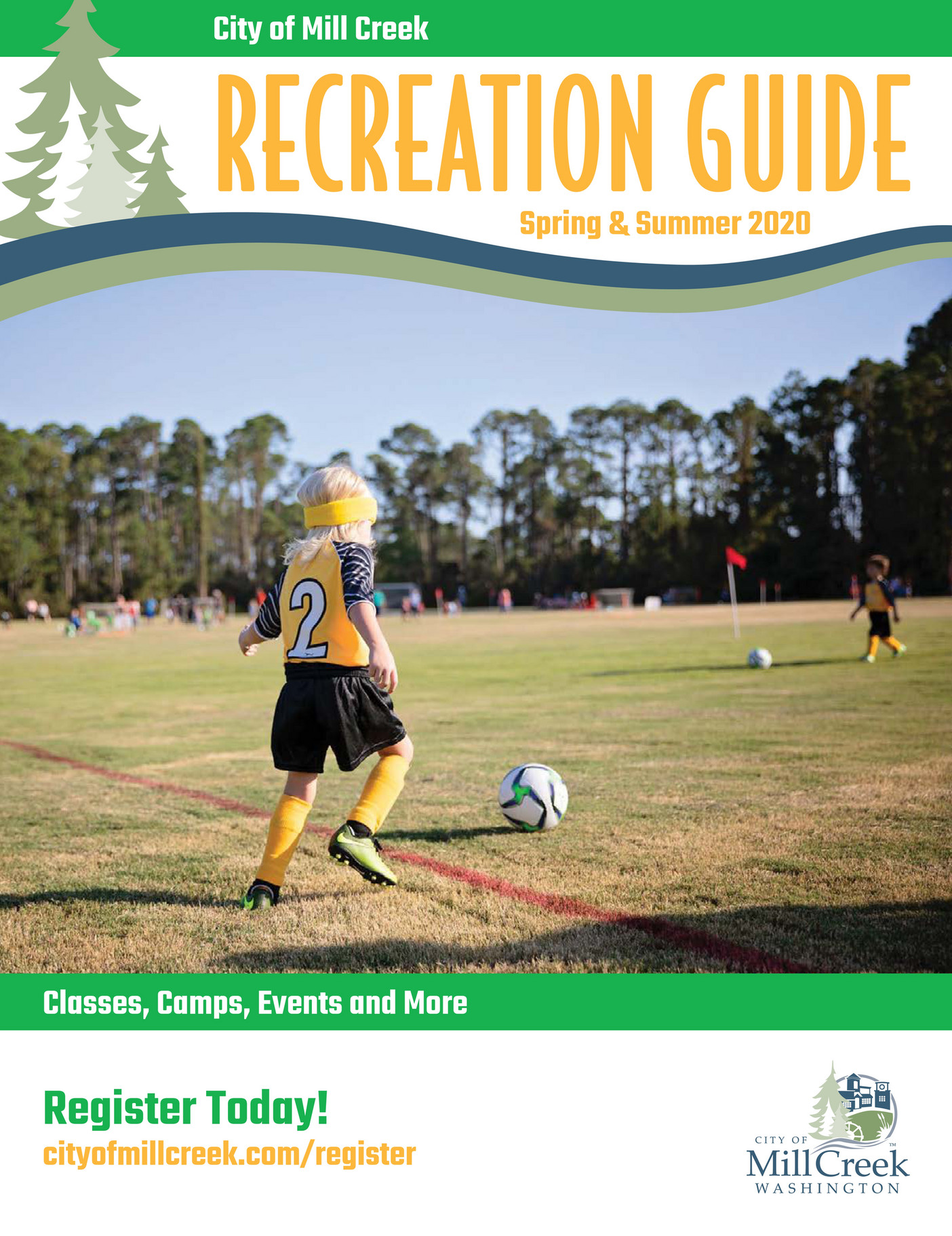 City of Mill Creek - MC-RecGuide-Spring-2020-Web Final - Page 4-5 - Created with Publitas.com