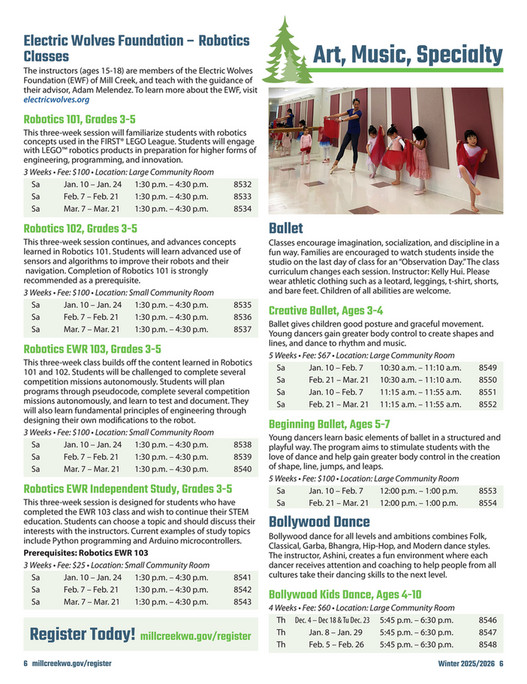 City of Mill Creek - MillCreek-RecGuide-Winter-2025-FINAL-HIGH-2 - Page ...