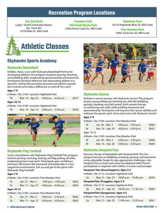 City of Mill Creek - MillCreek-RecGuide-Winter-2025-FINAL-HIGH-2 - Page ...