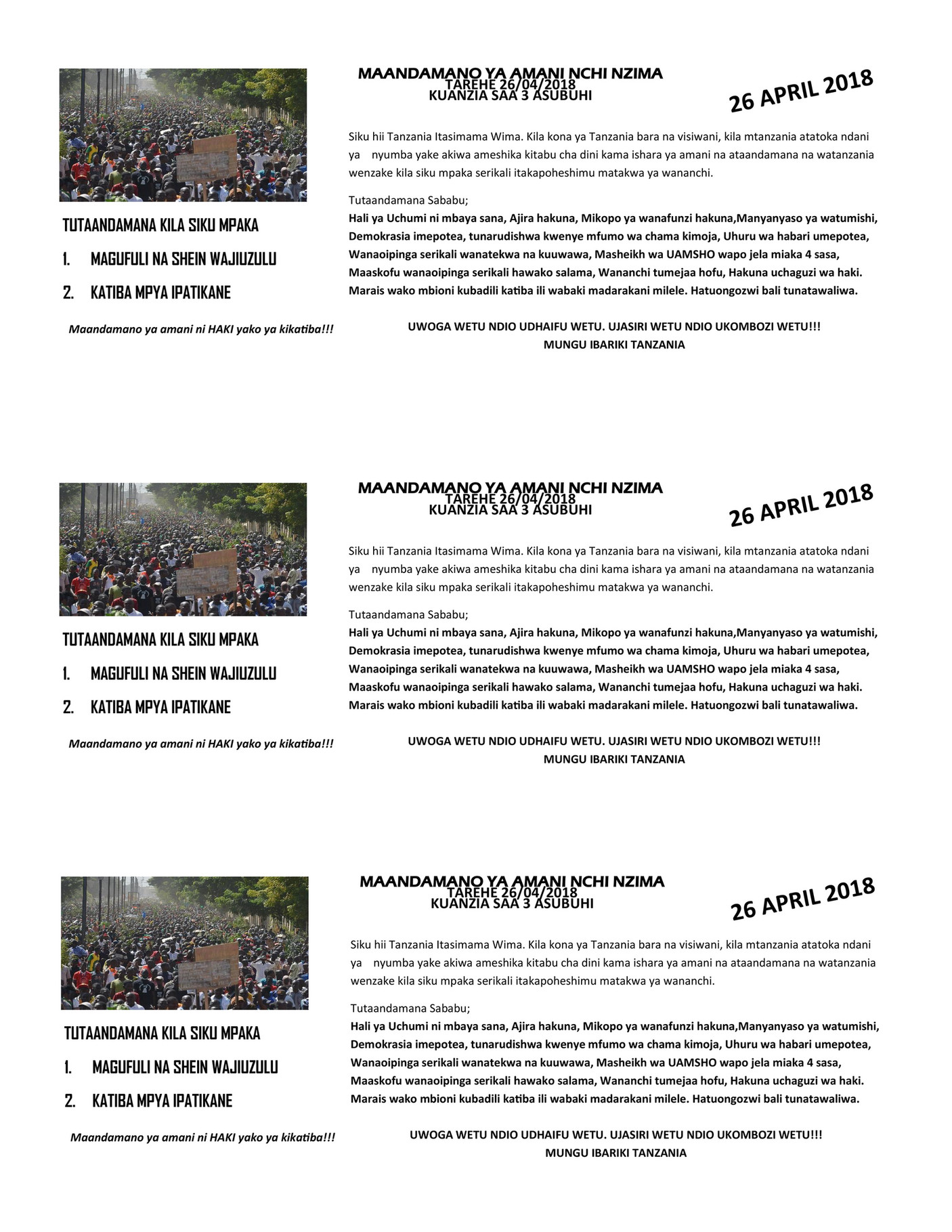 My publications - Vipeperushi - Page 1 - Created with Publitas.com