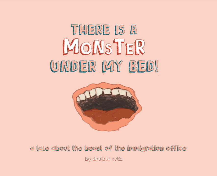 daniela - HAY UN MONSTRUO DEBAJO DE MI CAMA - Page 1 - Created with ...