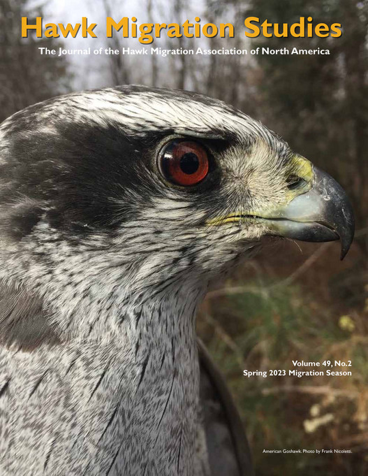 HMANA - Hawk Migration Studies: Vol 49, No. 2 - Page 1