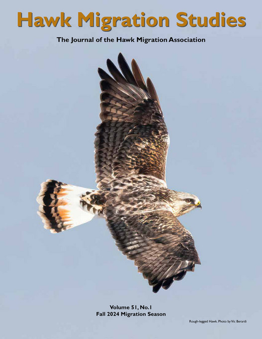 HMANA - Volume 51, No 1. Hawk Migration Studies - Page 1