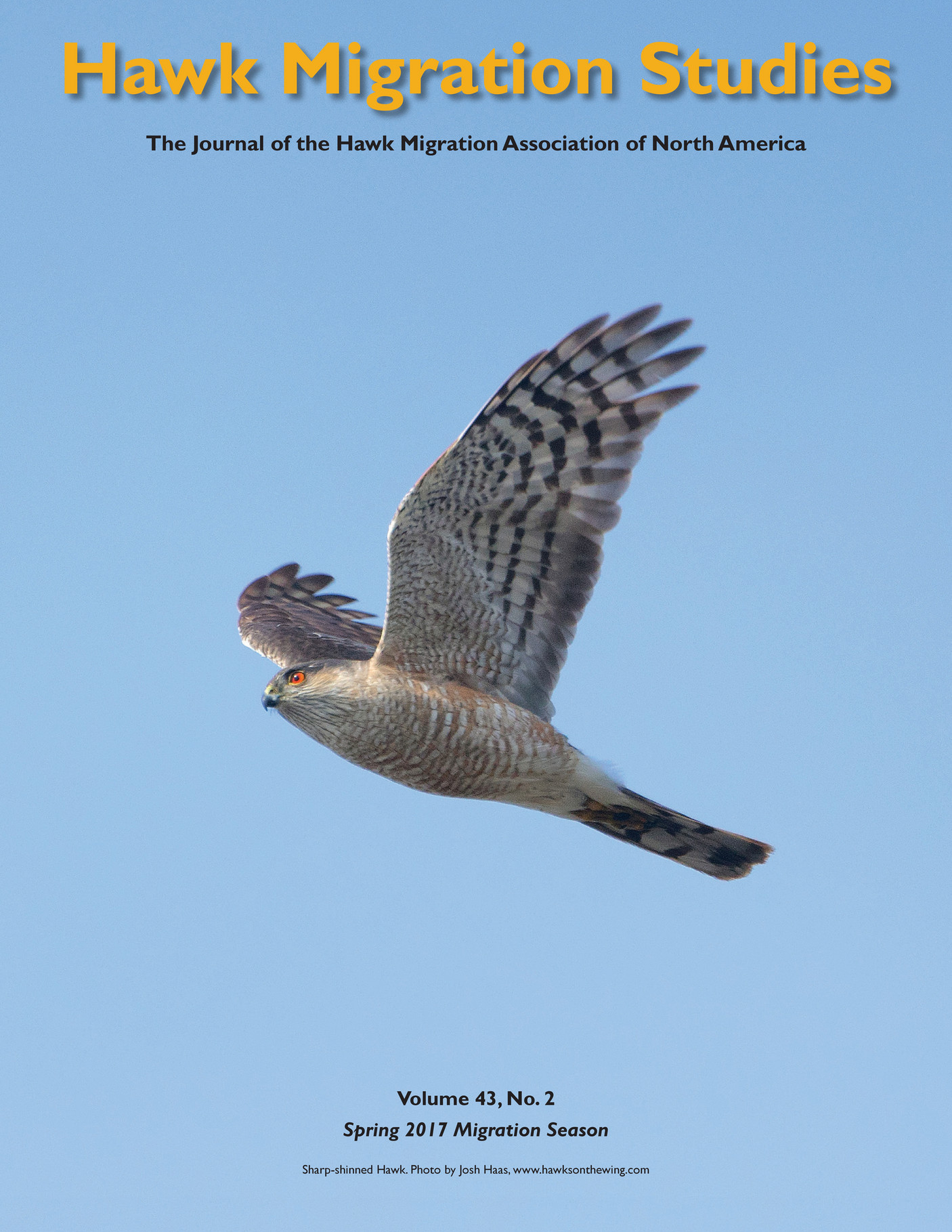 HMANA - Hawk Migration Studies Vol. 43. No. 2 - Page 2-3