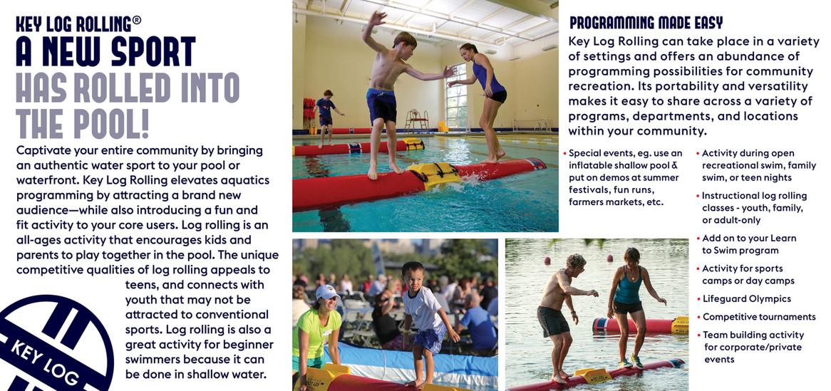 Key Log Rolling - Community Rec Insert - Page 1 - Created with Publitas.com