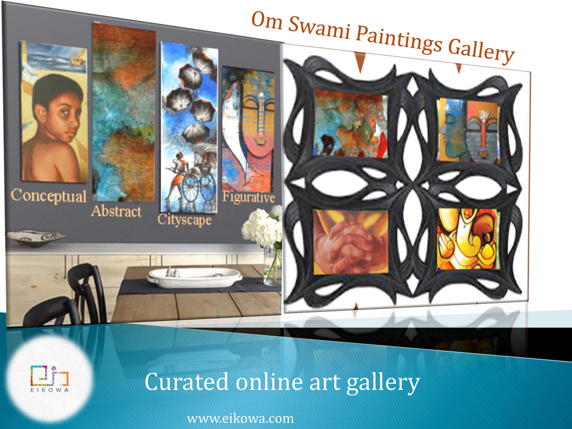Eikowa Art Pvt Ltd - Om Swami Paintings Gallery - Page 1 - Created with ...