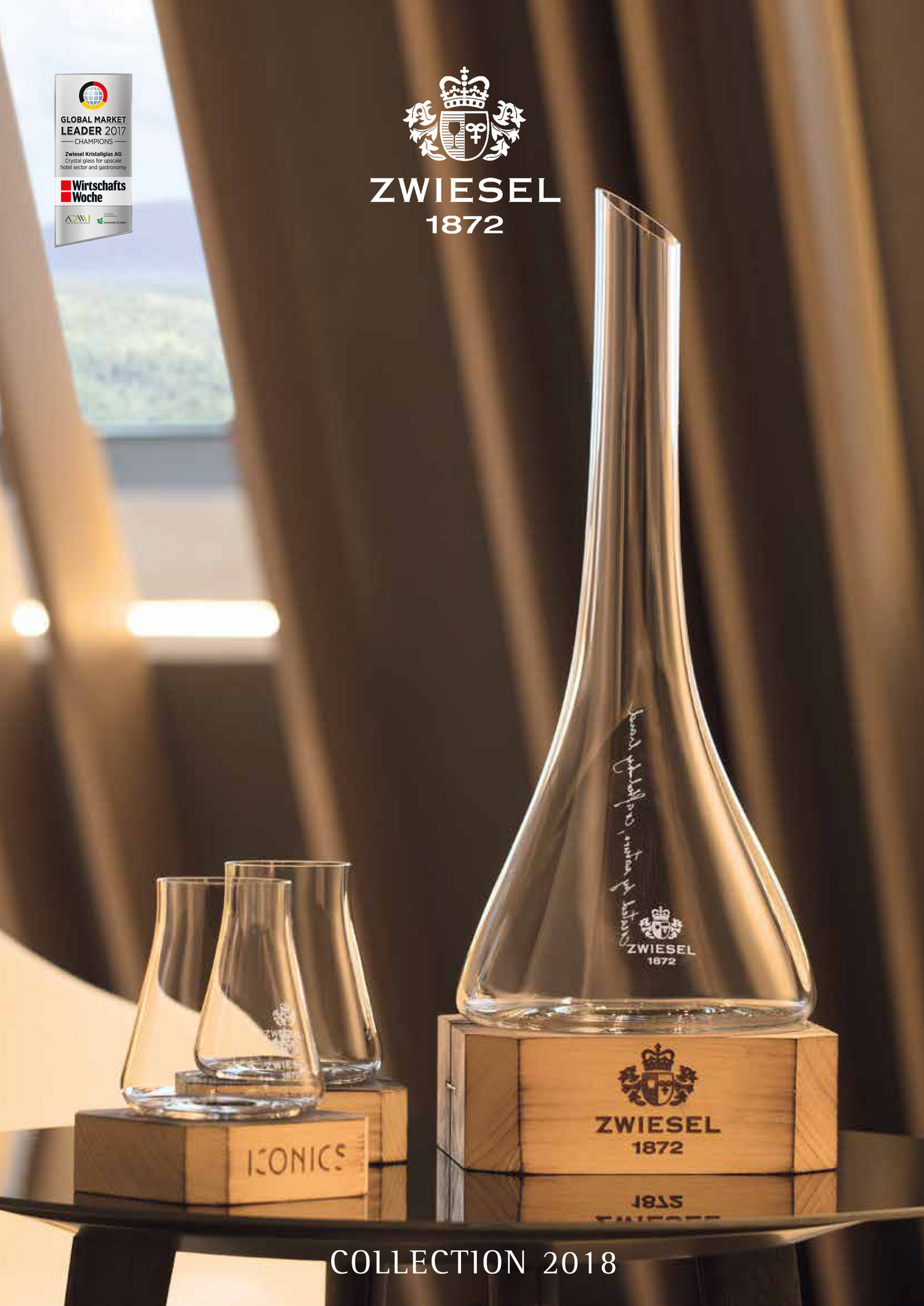 Prodo Inc. - Zwiesel 1872 Katalog_2018 - Page 1 - Created with Publitas.com