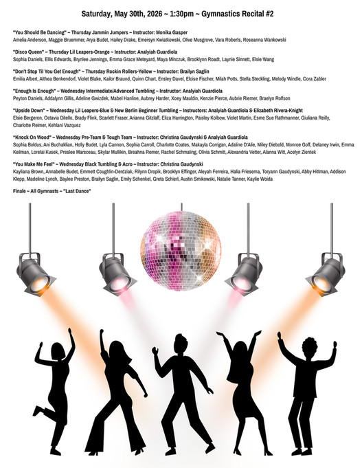 Foursis Dance Academy - 2026-Season 20-Disco Fever - Page 14-15 ...