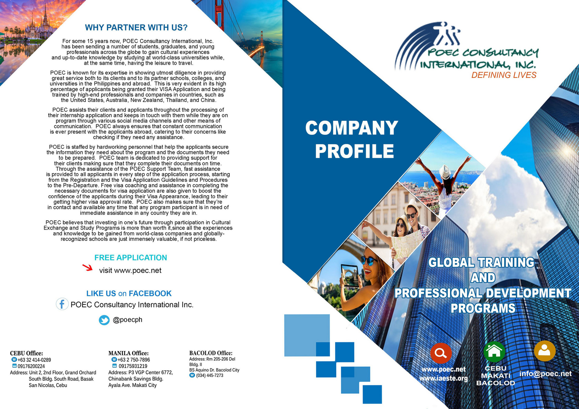 POEC Consultancy International, Inc. - POEC Company Profile - Page 1 ...