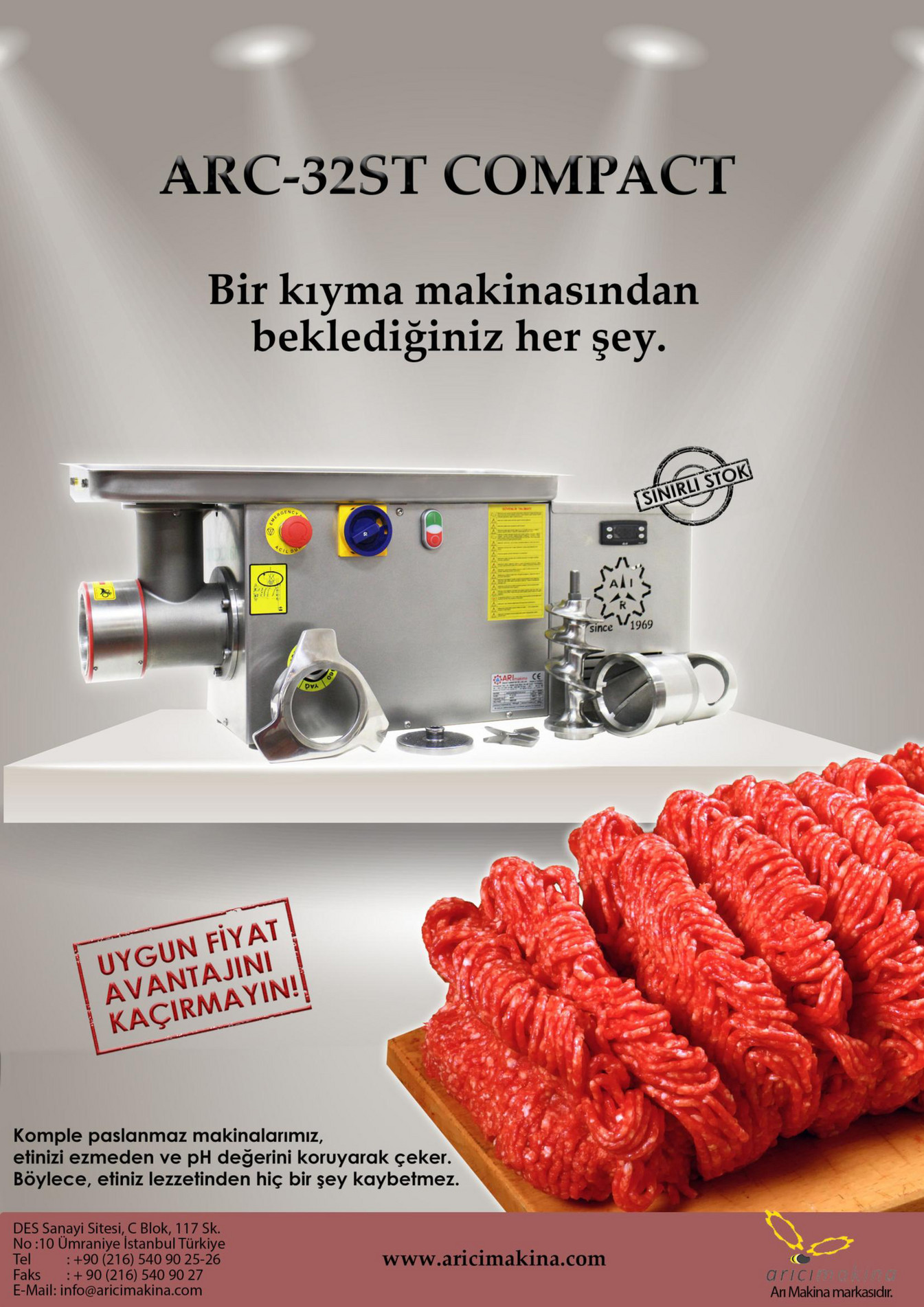 Arı Makina - ARC-32 Compact Model - Page 2 - Created with Publitas.com