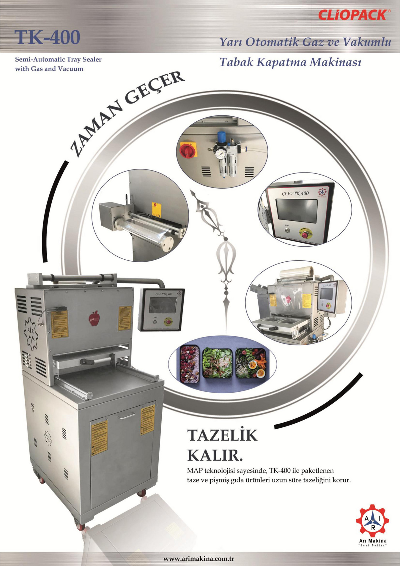 Arı Makina - TK-400 Catalogue - Page 2-3 - Created with Publitas.com