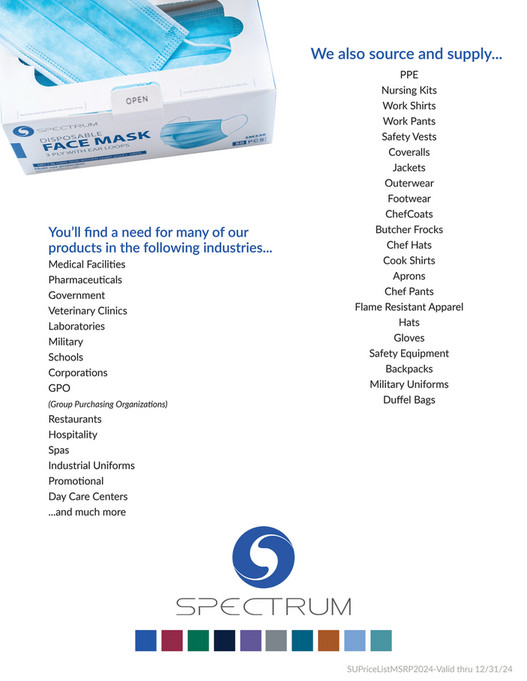 SU - Spectrum MSRP Pricelist - Current - Page 18 - Created with Publitas.com