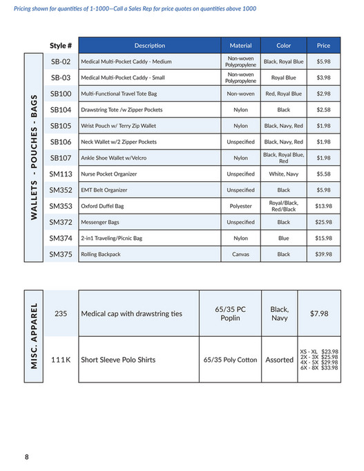 SU - Spectrum MSRP Pricelist - Current - Page 8-9 - Created with Publitas.com