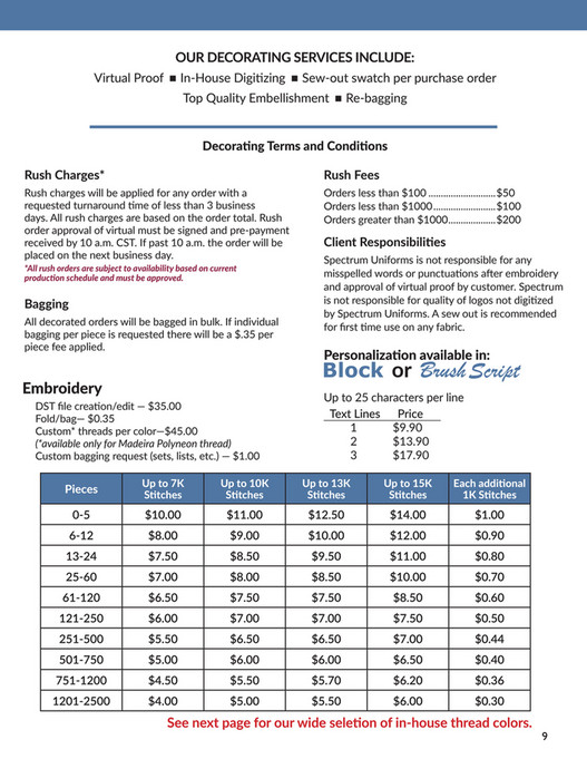 SU - Spectrum MSRP Pricelist - Current - Page 8-9 - Created with Publitas.com