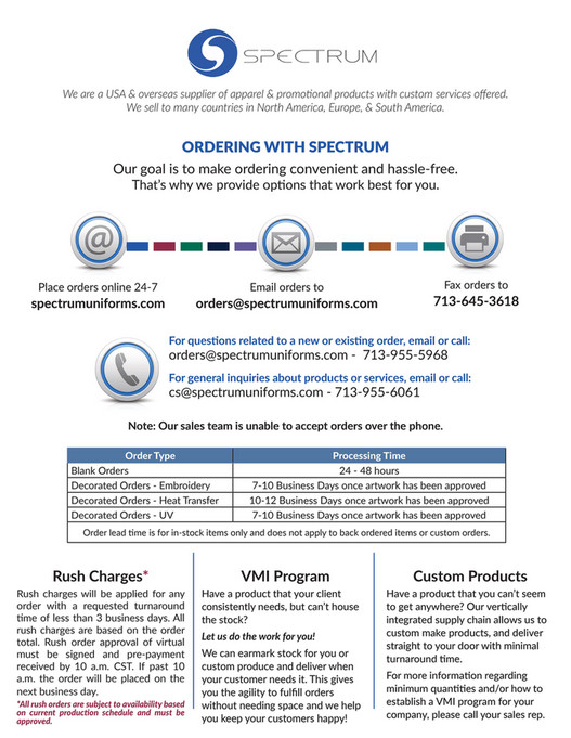 SU - Spectrum Wholesale Pricelist - Current - Page 2-3 - Created with ...