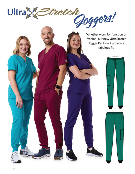 Spectrum Uniforms - Spectrum Catalog - Page 10-11 - Created with Publitas.com