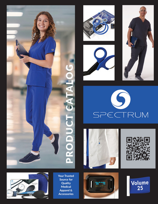 Spectrum Uniforms - Spectrum Catalog - Page 1 - Created with Publitas.com
