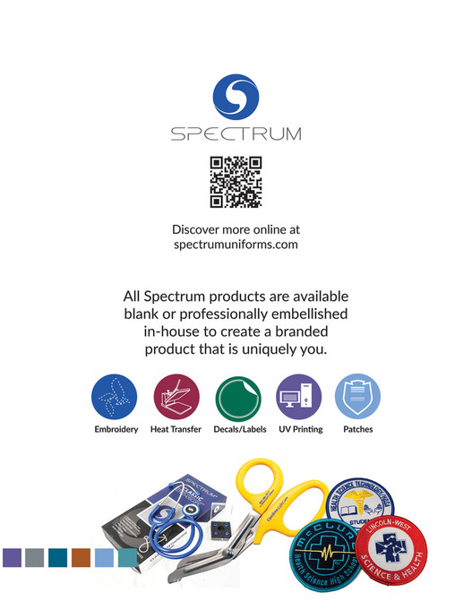 Spectrum Uniforms - Spectrum Catalog - Page 40-41 - Created with Publitas.com