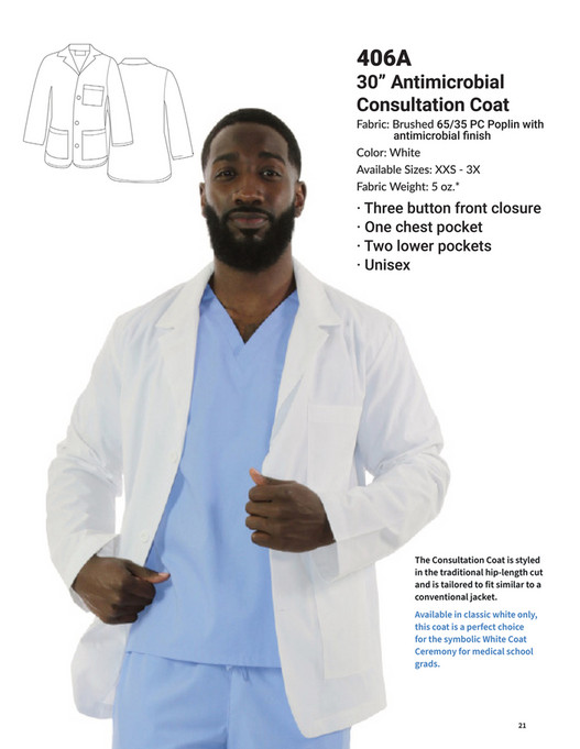 Spectrum Uniforms - Spectrum Catalog - Page 20-21 - Created with ...