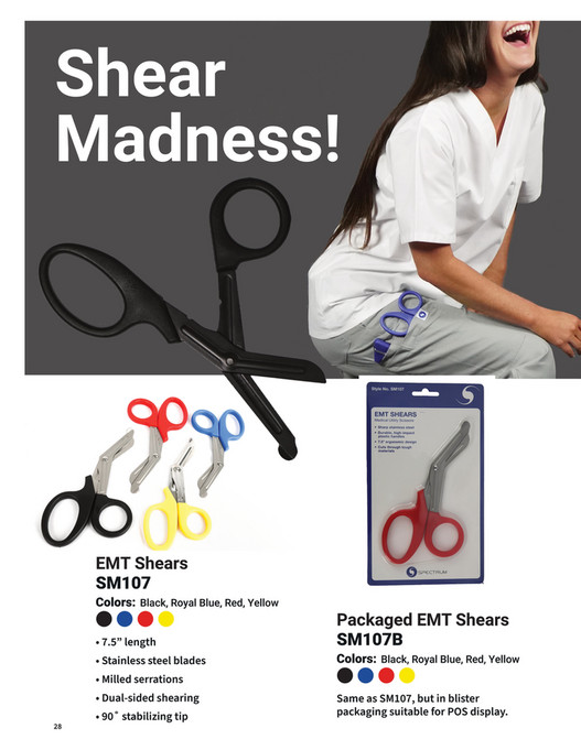 Spectrum Uniforms - Spectrum Catalog - Page 28-29 - Created with Publitas.com