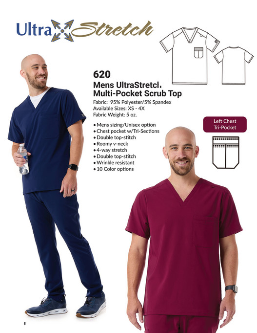 Spectrum Uniforms - Spectrum Catalog - Page 8-9 - Created with Publitas.com