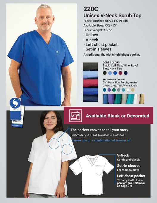 Spectrum Uniforms - Spectrum Catalog - Page 12-13 - Created with Publitas.com
