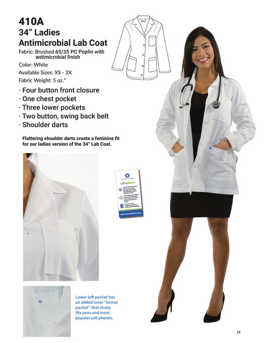 Spectrum Uniforms - Spectrum Catalog - Page 22-23 - Created with ...