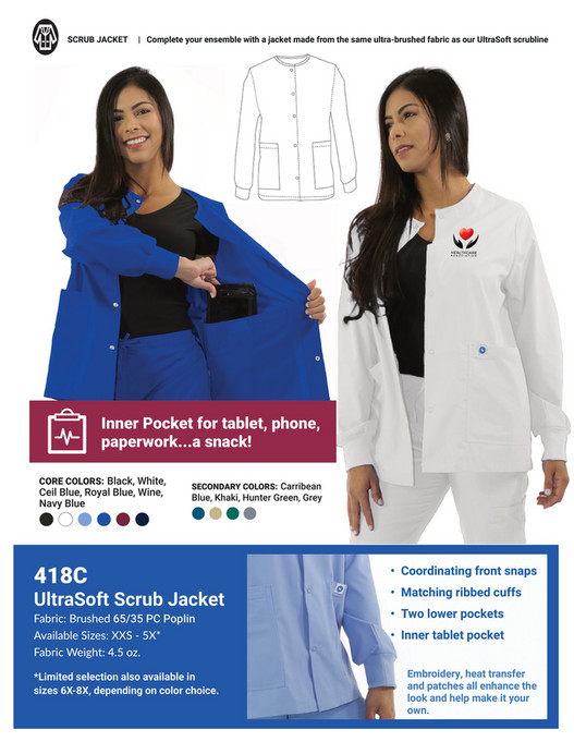Spectrum Uniforms - Spectrum Catalog - Page 22-23 - Created with Publitas.com