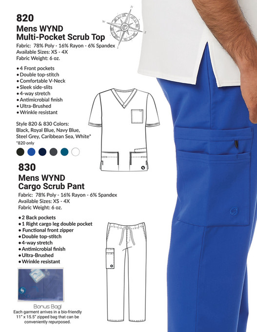 Spectrum Uniforms - Spectrum Catalog - Page 10-11 - Created with Publitas.com