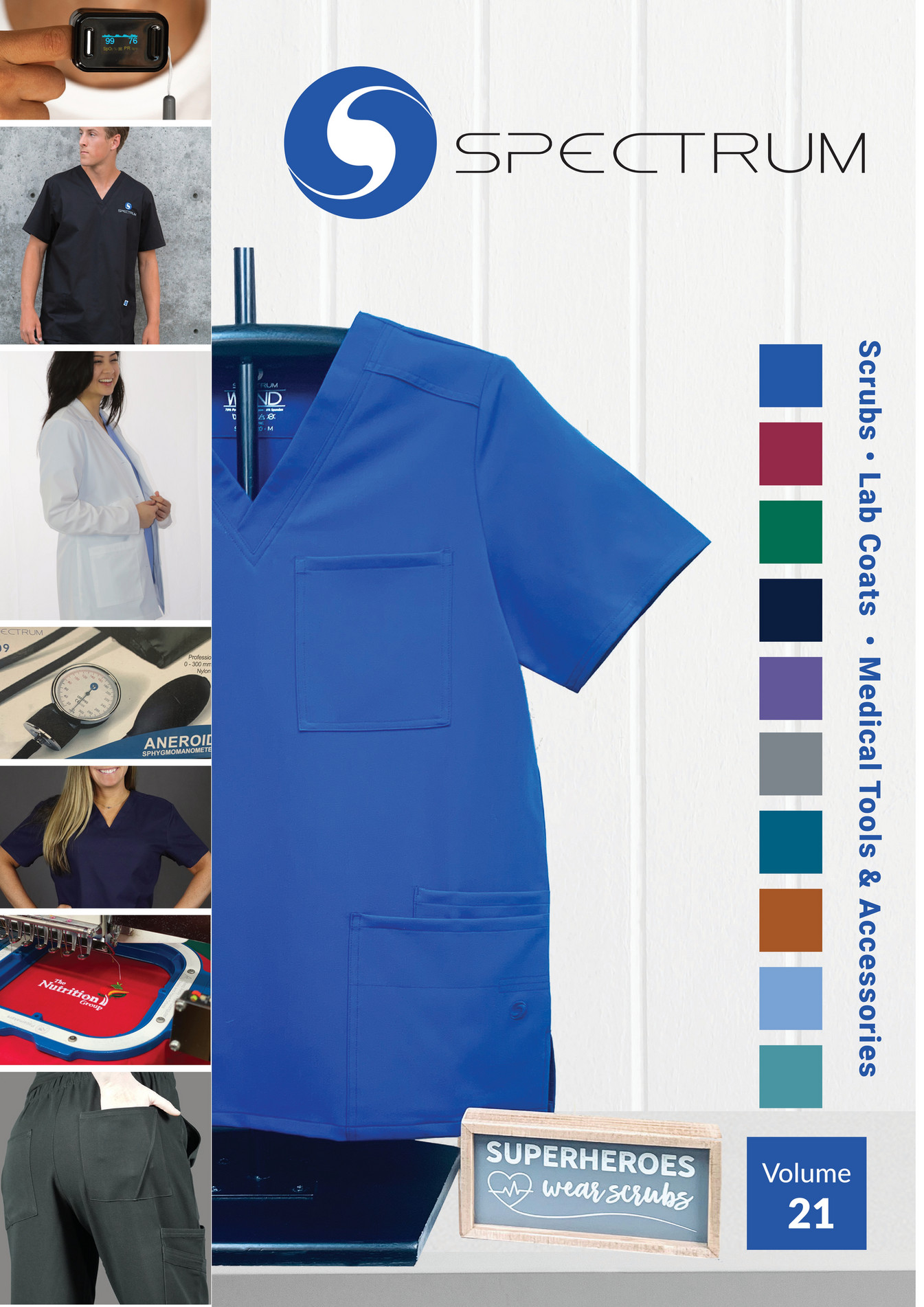 Spectrum Uniforms - Spectrum Catalog - Page 28-29 - Created with ...